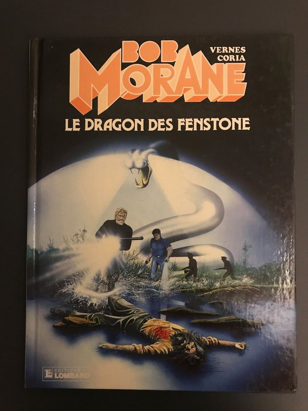 Bob Morane - Le dragon des Fenstone (D'occasion) à Commugny pour CHF 7 ...