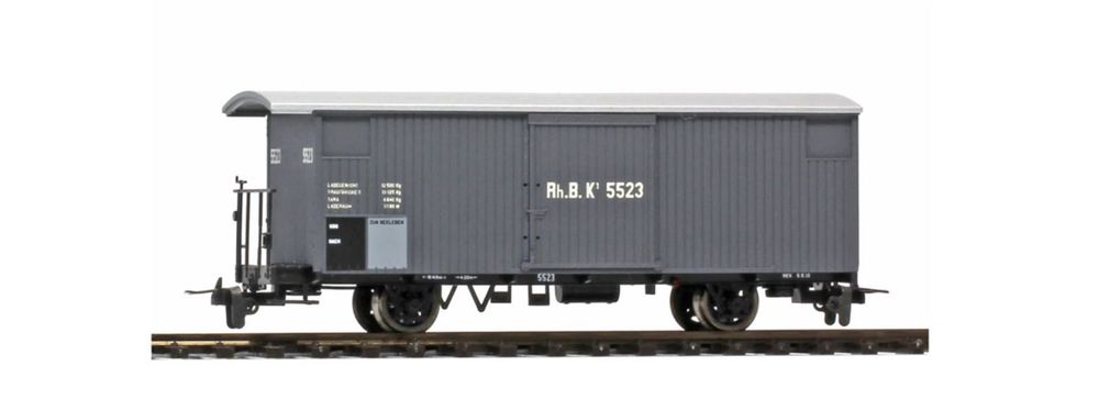Bemo 2293 102 RhB K1 5552 ged.Güterwagen (Neu und originalverpackt) in ...