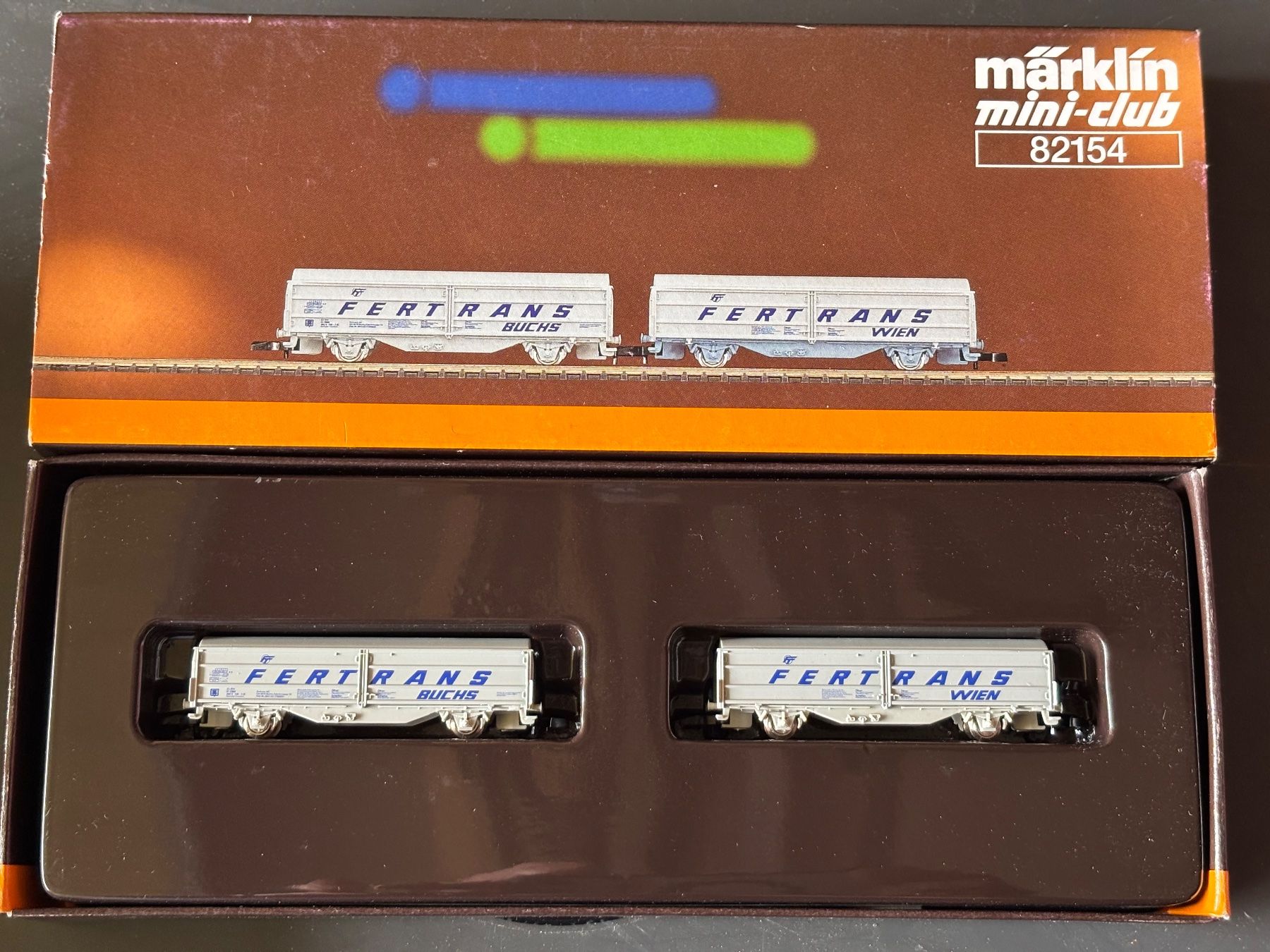 Marklin Z 82154 Set Guterwagen Fertrans (Neu und originalverpackt) in Hauterive NE für CHF 49 ...