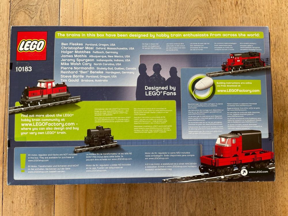 Lego rotes Krokodil (10183), OVP & NEU | Kaufen auf Ricardo