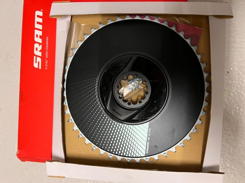 SRAM RED®1 Aero Kettenblatt AXS 1 x 12-fach, Direct Mount | Kaufen auf Ricardo