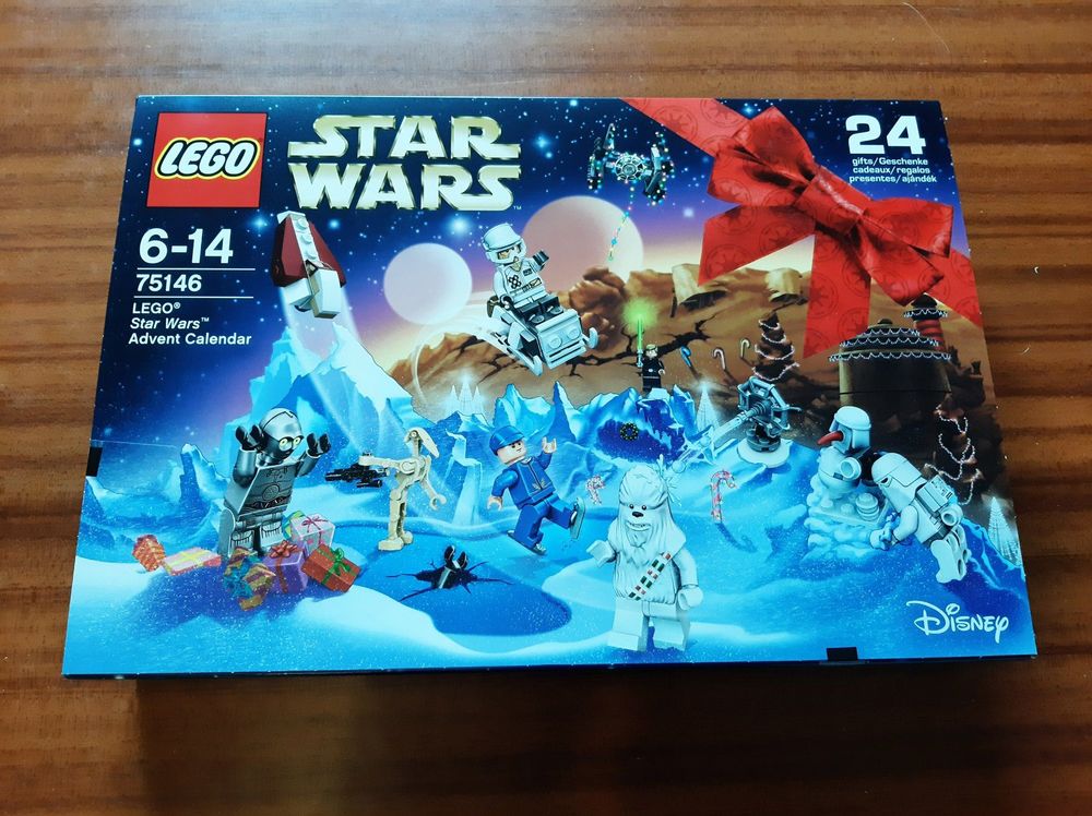 lego Star Wars 75146 Advent Calendar (Neu und originalverpackt) in ...