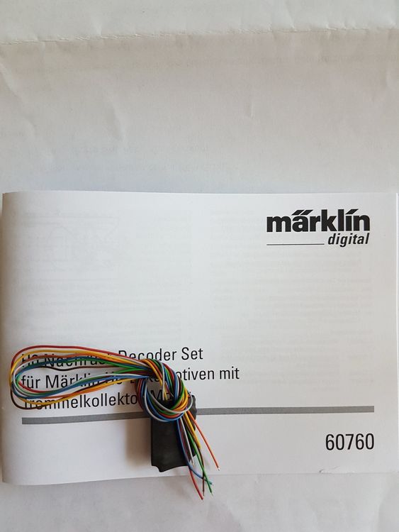 Märklin MM2 Decoder neu (Neu (gemäss Beschreibung)) in Gümligen für CHF ...