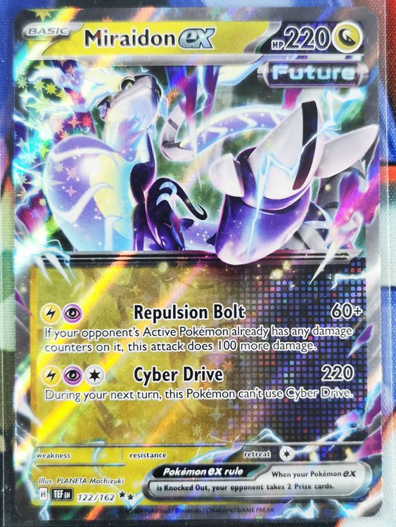 Pokemon Miraidon ex 122/162 Temporal Forces EN | Kaufen auf Ricardo