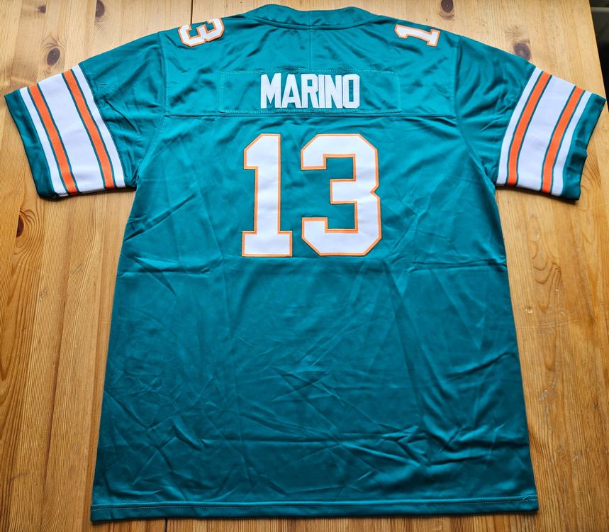 Miami Dolphins Trikot #13 Dan Marino Grösse L NFL Football (Neu (gemäss ...