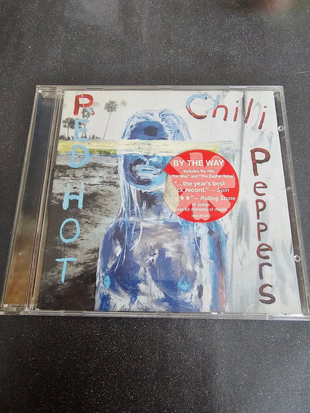 CD - Red Hot Chili Peppers – By The Way (2002) (Gebraucht) in Biberist ...