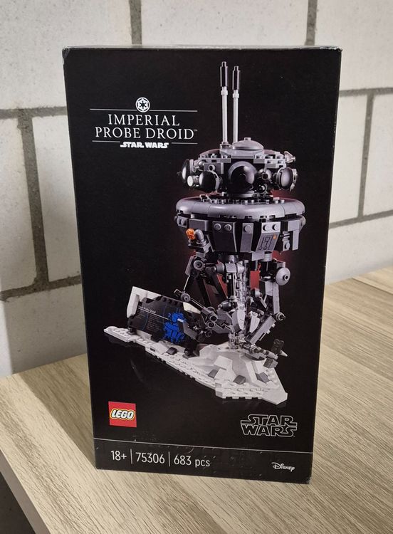 LEGO Imperial Probe Droid 75306, LEGO Star Wars | Kaufen auf Ricardo