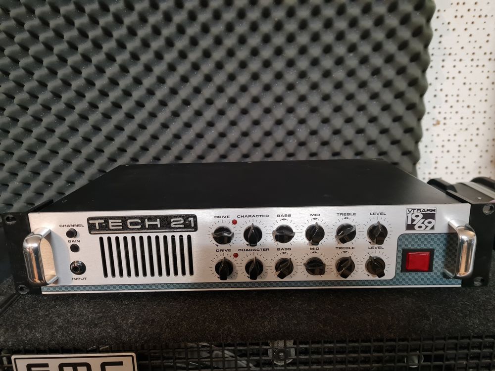 TECH 21 VT Bass 1969 2 Kanal made in USA Basshead (Gebraucht) in ...
