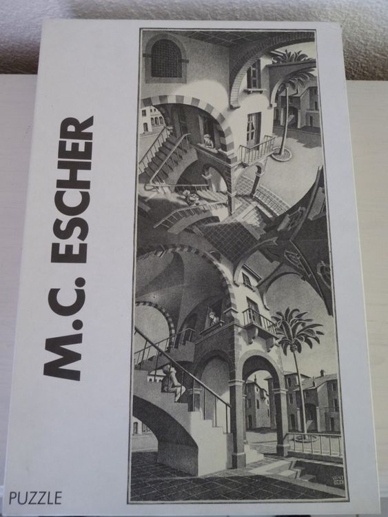 ESCHER Puzzle - Puzzle ESCHER (Gebraucht) in Savagnier für CHF 13 – mit ...