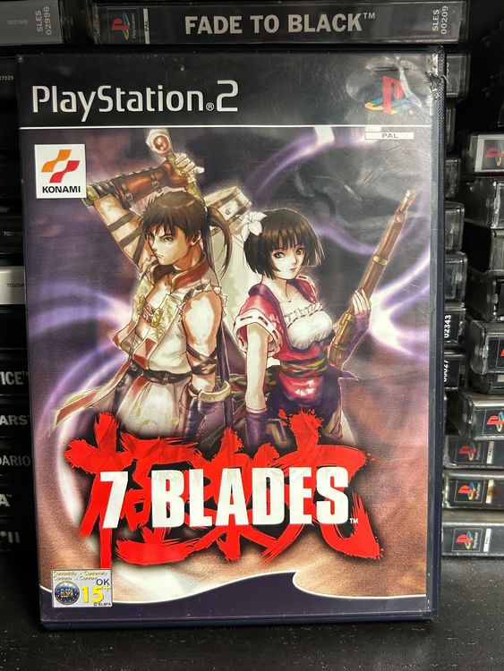 7 Blades Ps2 | Kaufen auf Ricardo