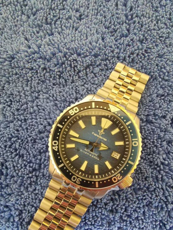 Tandorio Automatikuhr (Seiko SKX 007 Hommage) (Neu (gemäss Beschreibung ...