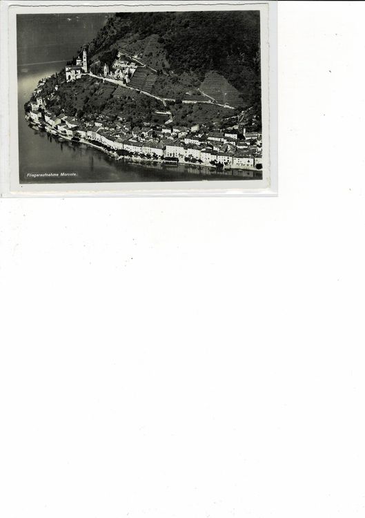 Fliegeraufn. MORCOTE TI Luftbild Alpar Bern ca 1940! | Kaufen auf Ricardo