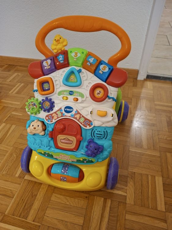 VTech Sit-to-Stand Learning Walker Baby Toy | Kaufen auf Ricardo