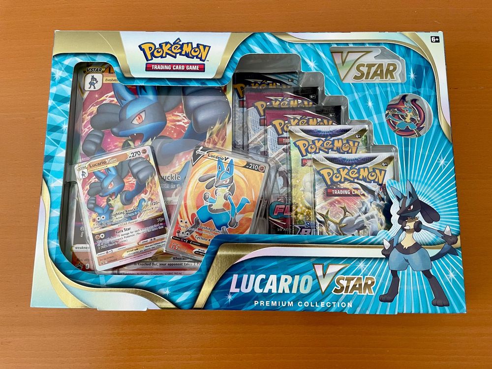 Pokemon Lucario V Star Box | Kaufen auf Ricardo