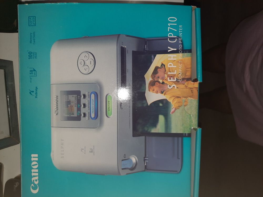 Canon selphy CP710 | Kaufen auf Ricardo