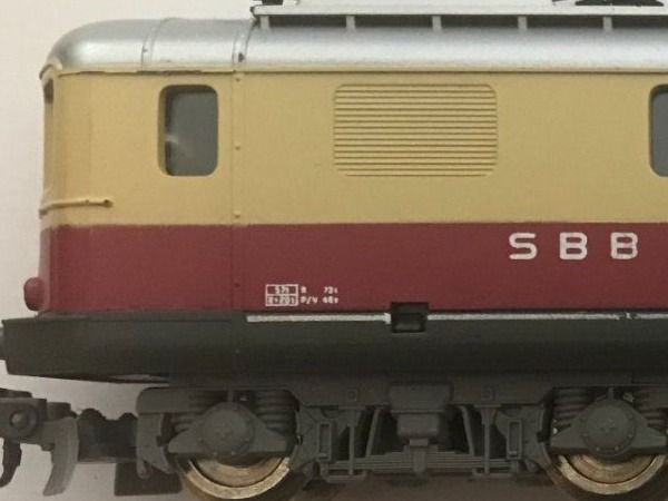 Lima SBB Lokomotive Re 4/4 I TEE (Gebraucht) in Luzern für CHF 30 – mit Lieferung auf Ricardo kaufen