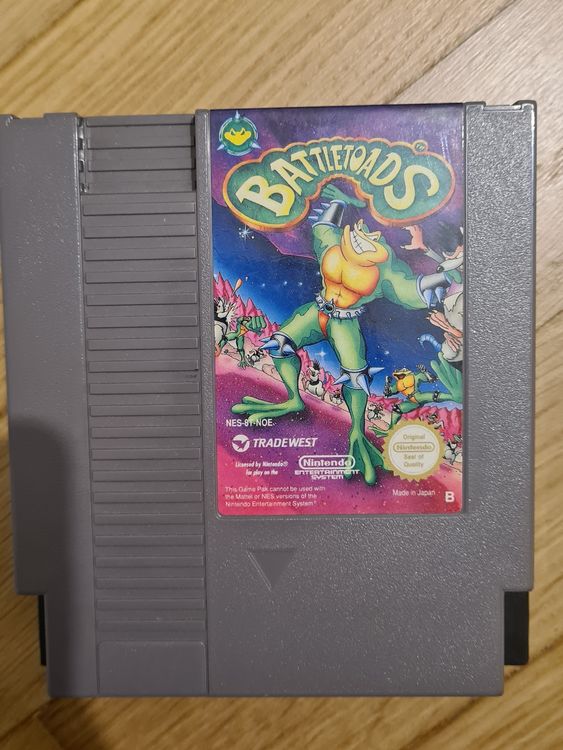 Nintendo Nes Original-Battletoads (Gebraucht) in Goldau für CHF 52 ...