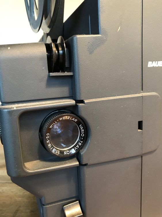 BAUER Super-8-Recorder mit Ton (Gebraucht) in Hinwil für CHF 35 – nur ...