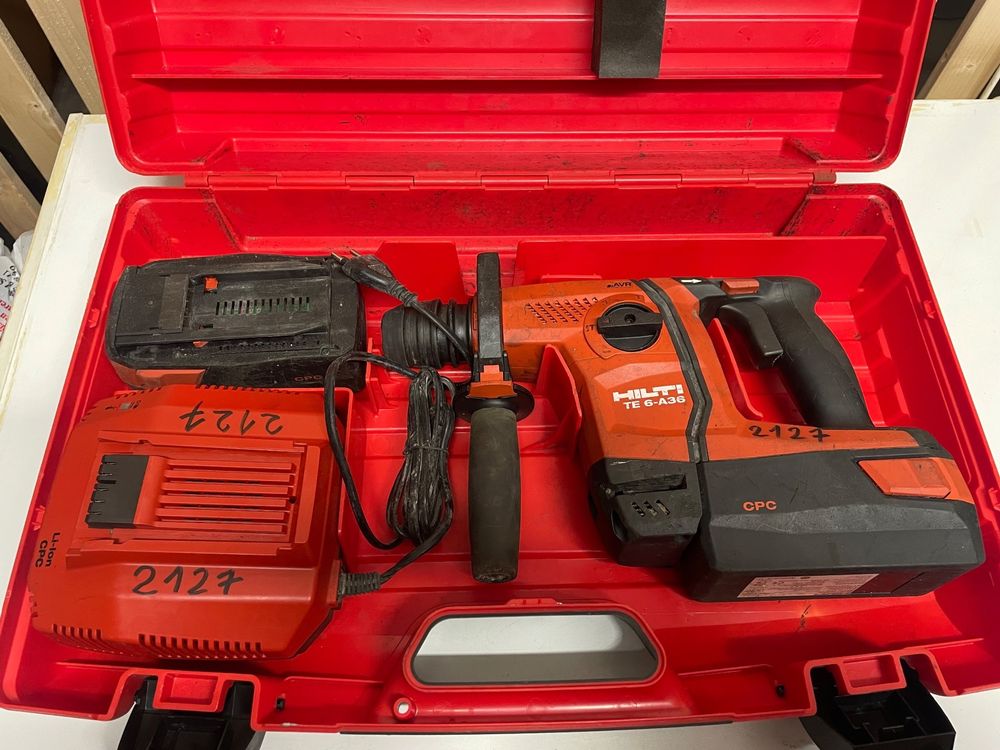 Hilti TE6 A-36 Bohrmaschine | Kaufen auf Ricardo