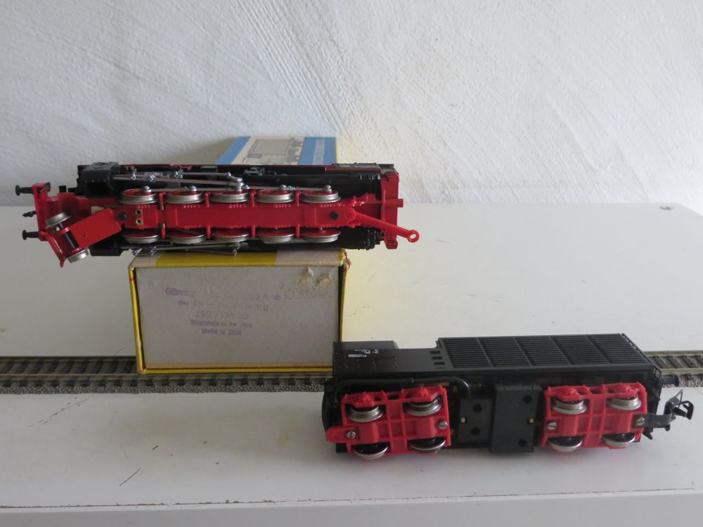 Piko H0: Dampflok BR 52 19-20 DR, GS, EM 23 schwarz, OVP (Defekt) in St.Gallen für CHF 7 – mit ...