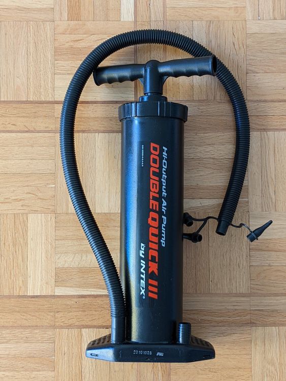 Doppelhub Pumpe - Intex Double Quick III | Kaufen auf Ricardo