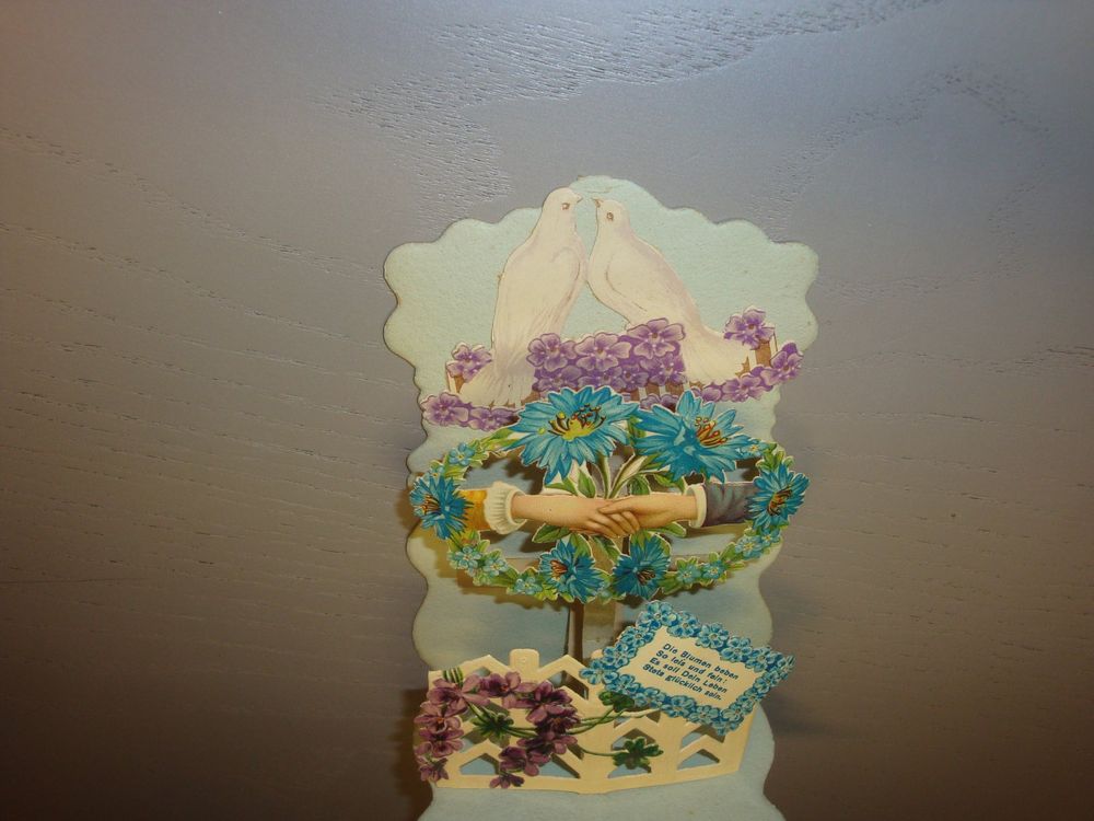 Pop-Up Karte, sehr alt (Gebraucht) in Schönengrund für CHF 5 – mit ...