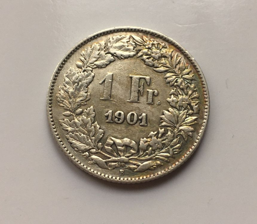 1901 1 Franken ss+ | Kaufen auf Ricardo