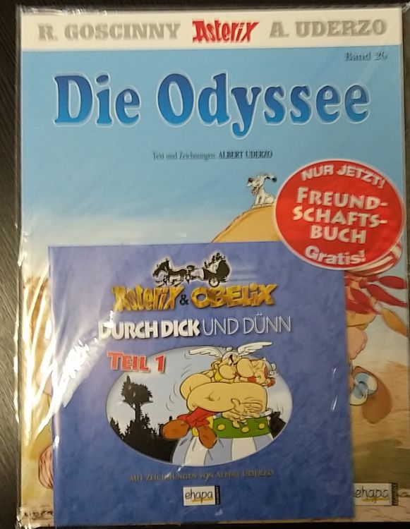 Asterix die Odyssee (Neu und originalverpackt) in Grosswangen für CHF 10 – mit Lieferung auf ...