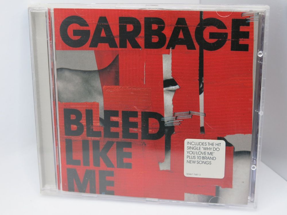 CD Garbage – Bleed Like Me | Kaufen auf Ricardo