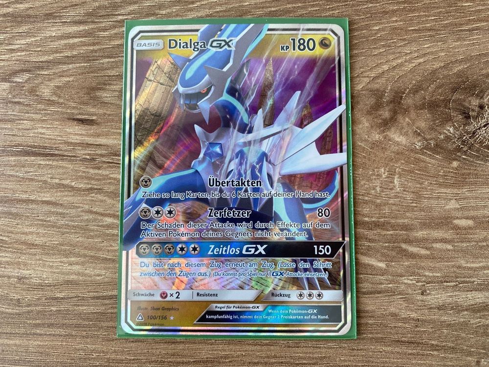 Dialga GX Pokemon Ultra Prisma | Kaufen auf Ricardo