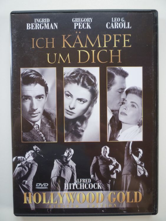 Ich kämpfe um dich Klassiker Gregory Peck, Ingrid Bergman (Gebraucht ...