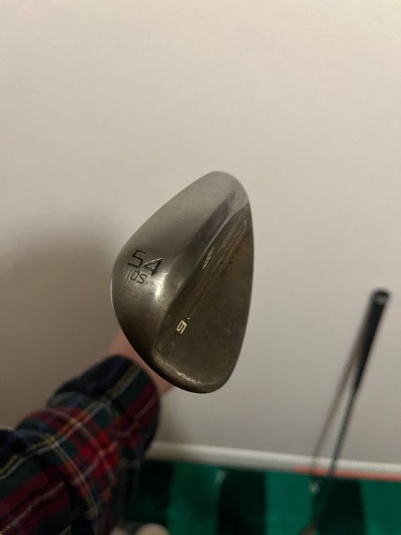 Vokey SM9 Raw 54°/58° (Gebraucht) in Dornach für CHF 130 – mit Lieferung auf Ricardo kaufen