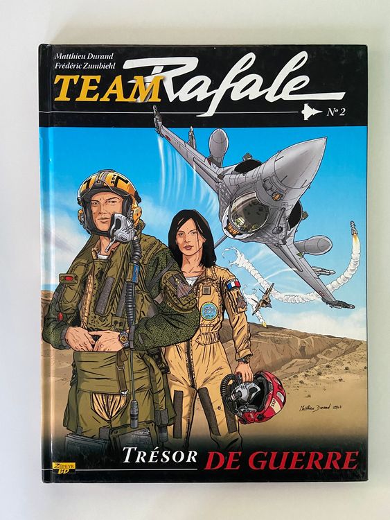 TEAM RAFALE / TOME 2 / TRESOR DE GUERRE / PREMIERE EDITION | Kaufen auf ...