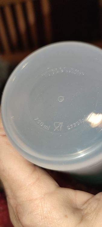 Tupper Shaker mit Schraub-Deckel und Mixrad | Kaufen auf Ricardo