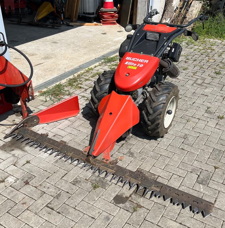 Bucher Elite 10 Motormäher Balkenmäher, Hydrostat, Occasion (Gebraucht ...