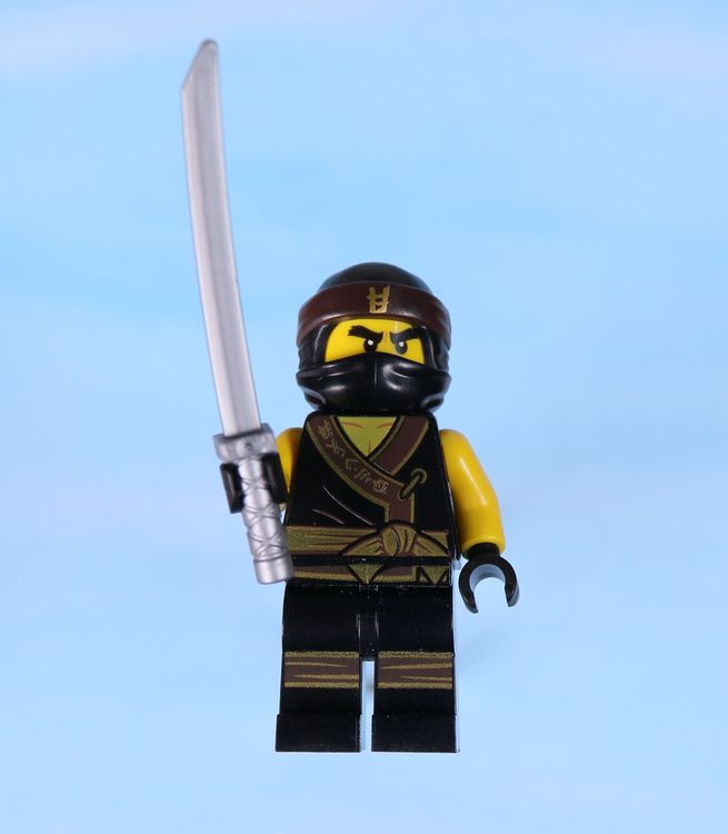 Lego Ninjago Minifigur Cole - The LEGO Ninjago Movie (Gebraucht) in ...