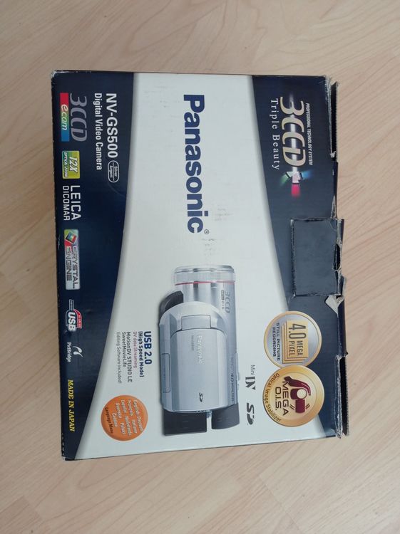 Panasonic NV-GS500 (gebraucht) | Kaufen auf Ricardo