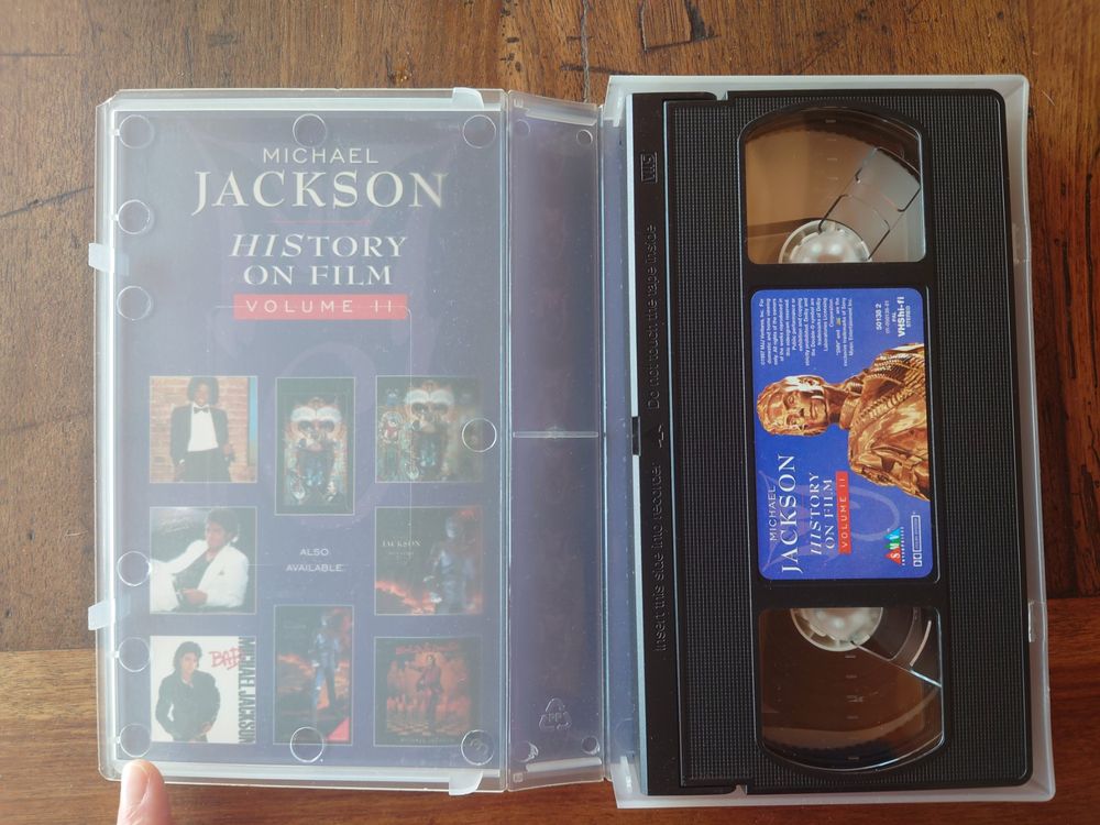 Michael Jackson - HIStory on film VHS volume ll (Gebraucht) in Savièse ...