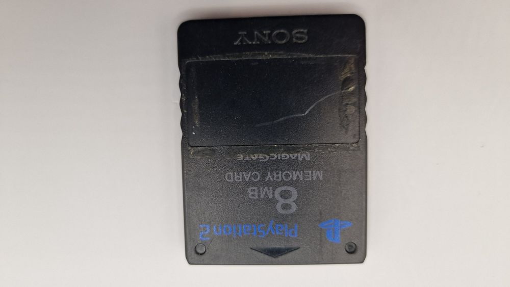 Original SONY Playstation 2 Memory Card 8MB | Kaufen auf Ricardo