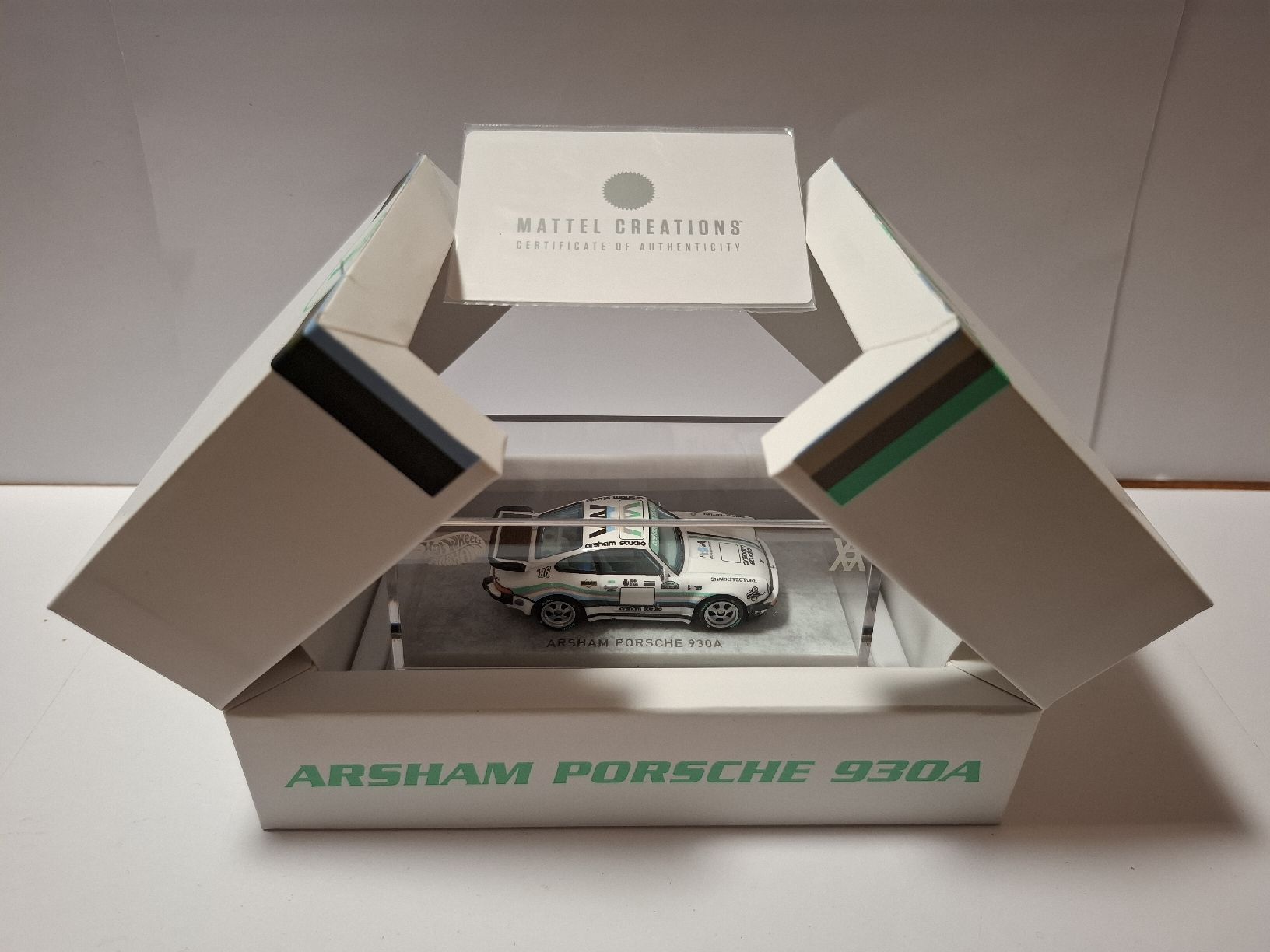 HOT WHEELS RLC DANIEL ARSHAM PORSCHE 930A (Neu (gemäss Beschreibung ...