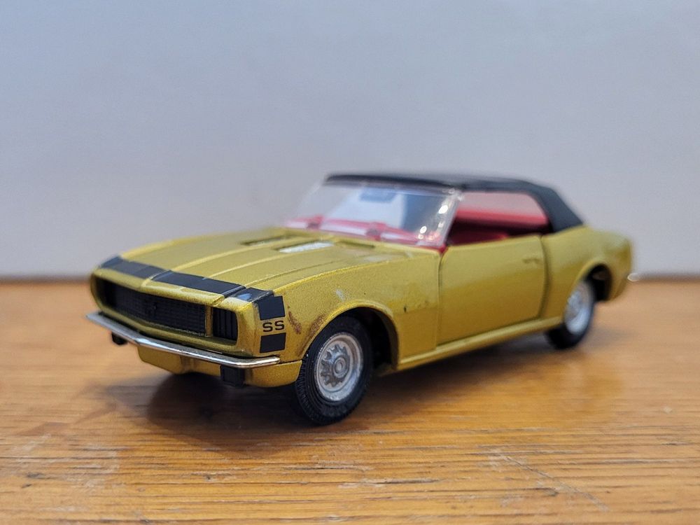 Corgi Toys - 338 - Chevrolet SS 350 Camaro | Kaufen auf Ricardo