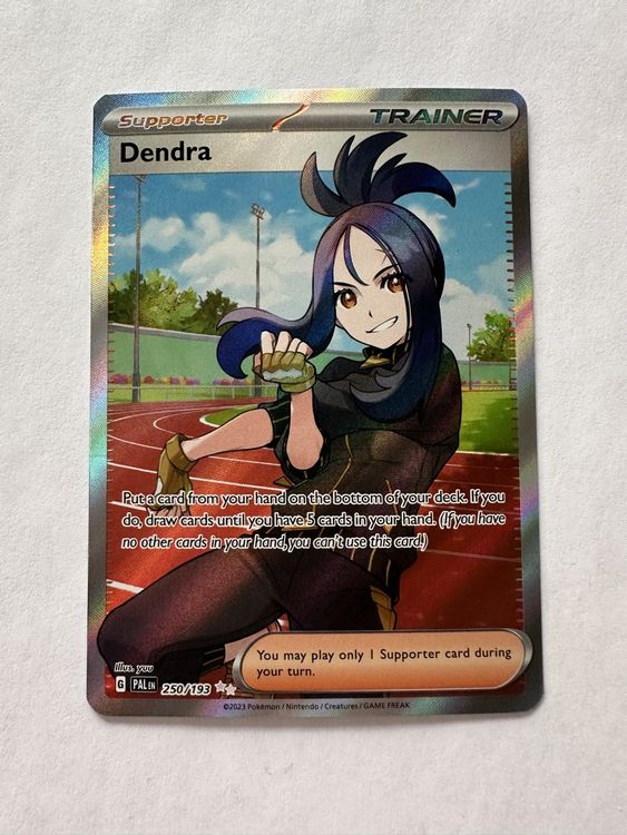 Dendra Trainer | Paldea Evolved 250/193 | EN (Neu (gemäss Beschreibung ...