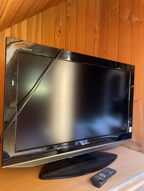 Sharp AQUOS LCD TV LC-32AD5E-BK Fernseher (Gebraucht) in Oberburg für ...