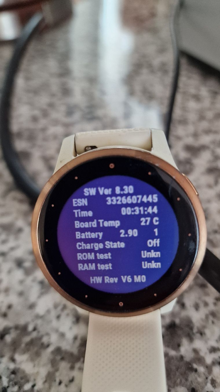 Garmin Vívomove 4S Smartwatch - guter Zustand, gern getragen (Gebraucht ...