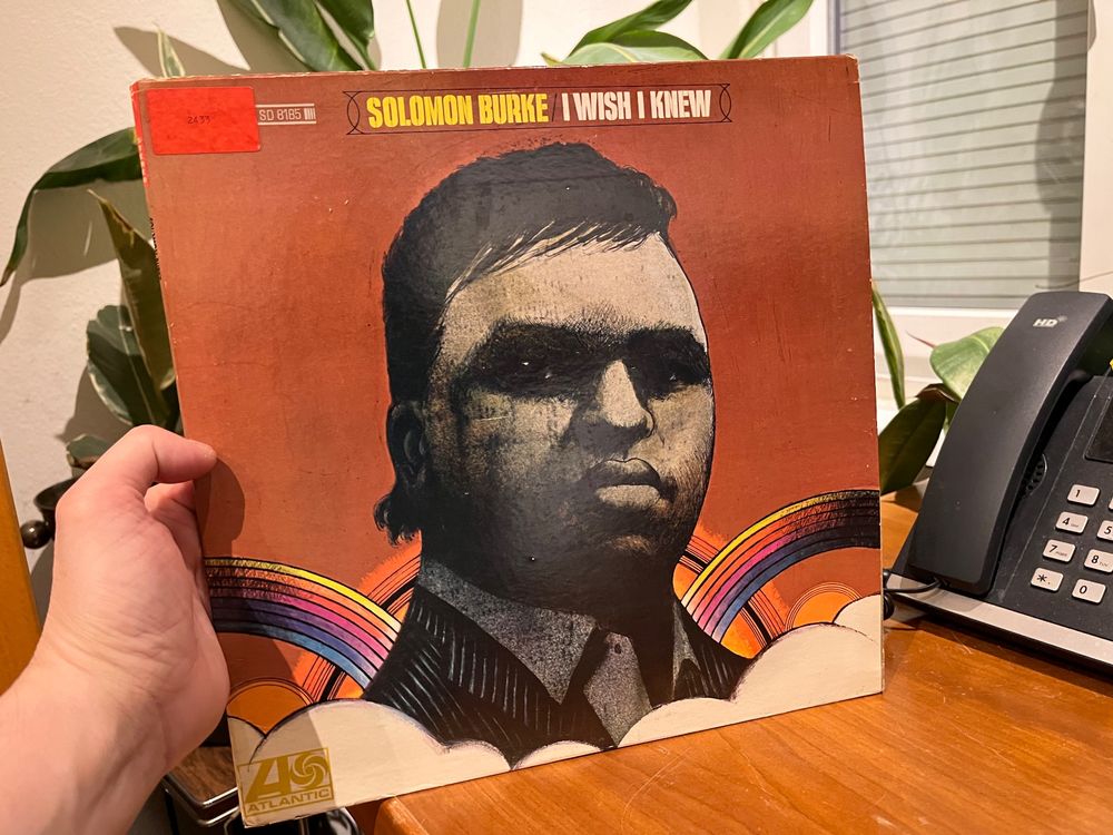 Solomon Burke - I Wish I Knew - K9 (Gebraucht) in Küsnacht ZH für CHF 16 – mit Lieferung auf ...