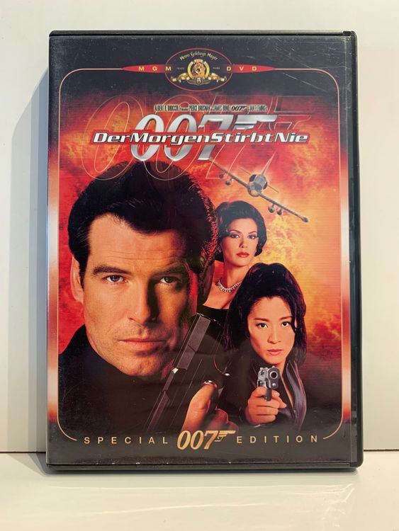 007 Der Morgen stirbt nie - DVD (Gebraucht) in Möriken AG für CHF 5 – mit Lieferung auf Ricardo ...