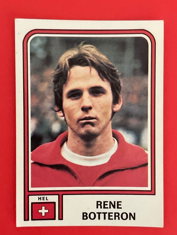 Panini 1978 Rene Botteron (Gebraucht) in Grüningen für CHF 8 – mit ...