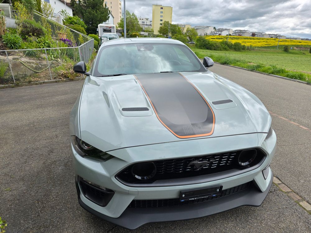Mustang Mach 1 – V8-Kraftpaket mit weniger als 8.000 km! | Acheter sur ...