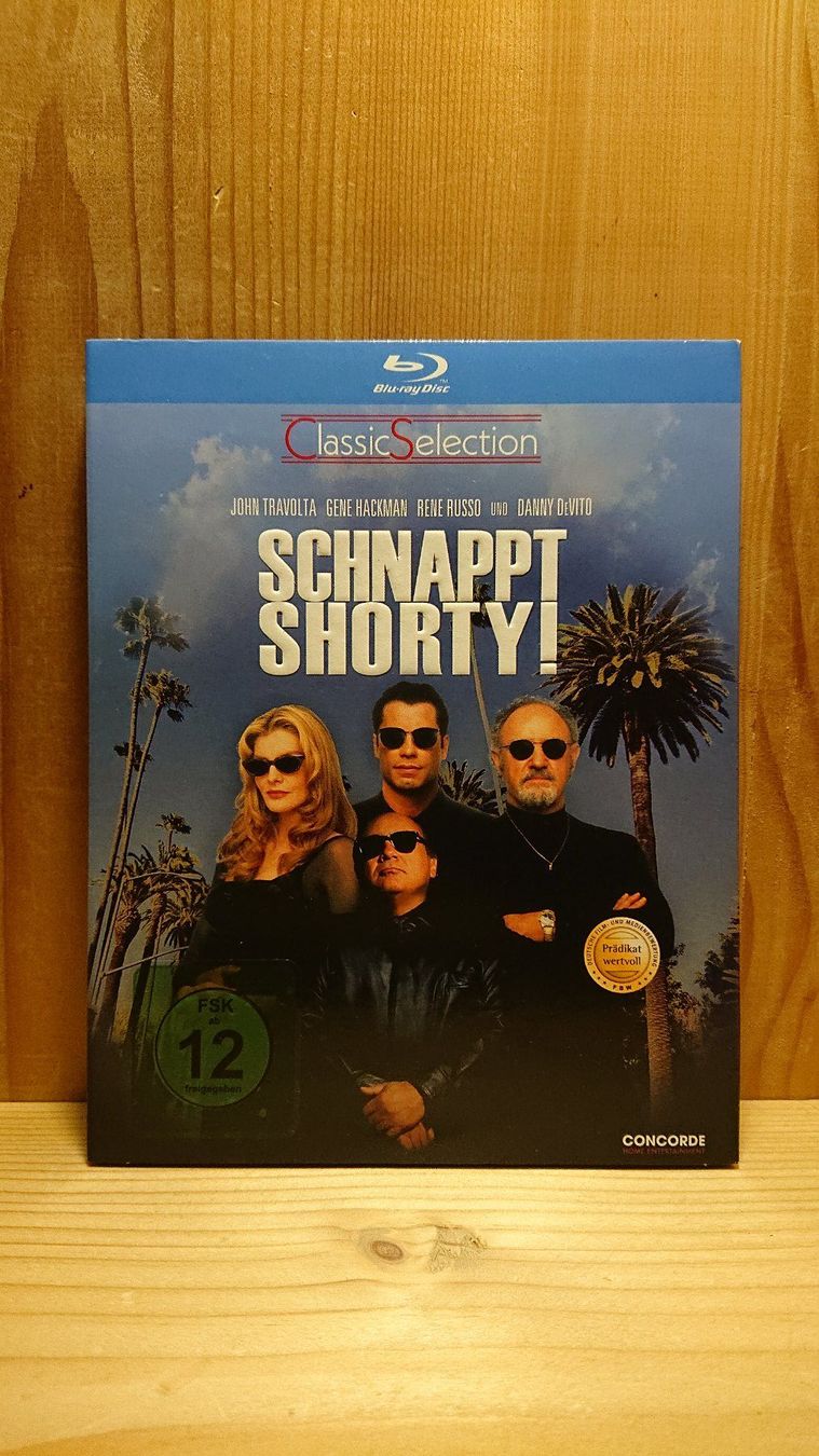SCHNAPPT SHORTY! Blu-Ray mit John Travolta (Gebraucht) in Wilderswil ...