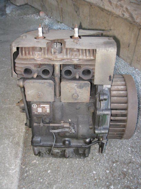 Motorblock MAG 2055, Motor, Einachser, Mäher, Benzinmotor (Defekt) in ...